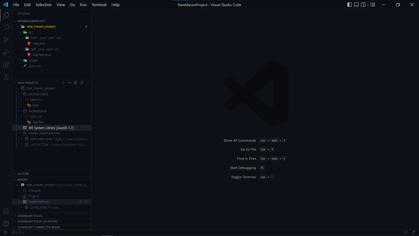Create Selenium project using Maven - Part 2 - CHG IT CONSULTANCY PVT LTD
